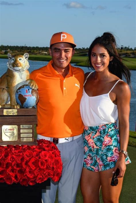 Rickie Fowler Wife Allison Stokke Players Bio