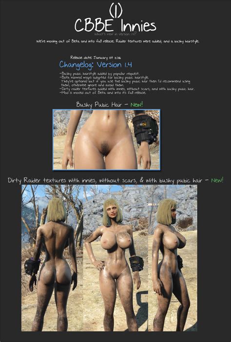 Cbbe Innies Fallout 4 Edition Models And Textures Loverslab