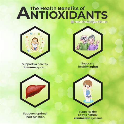 The Power Of Antioxidants Incredible Health Benefits