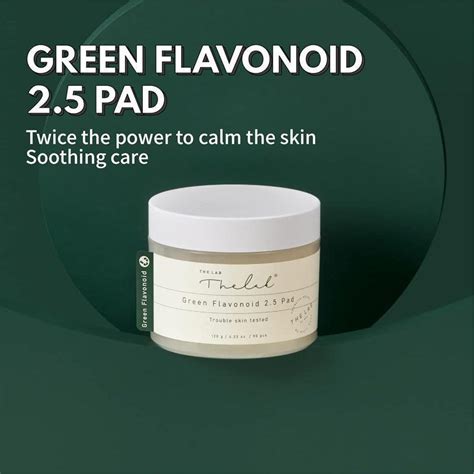 The Lab By Blanc Doux Green Flavonoid 25 Pad 120ml 90ea Ballagrio