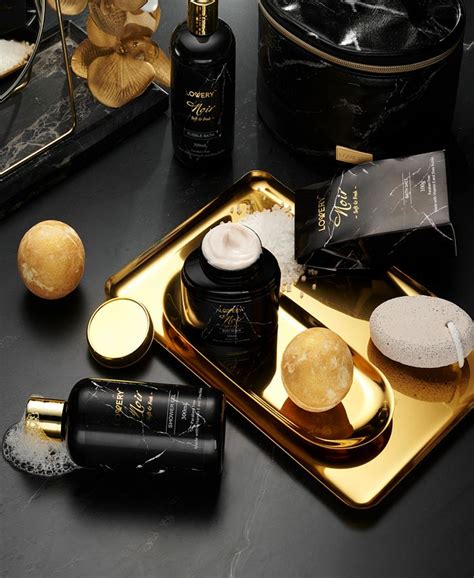 Lovery 7 Pc Noir Luxury Body Care T Set Macys
