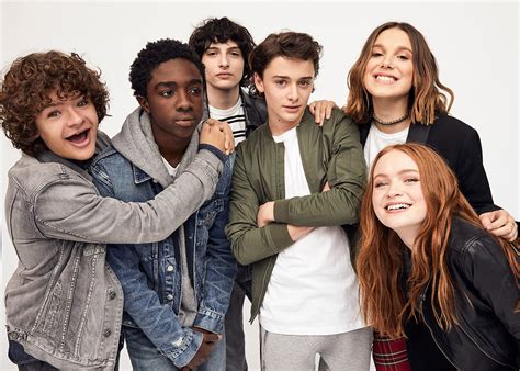 Stranger Things Cast Cast List Of Stranger Things Characters Vpix