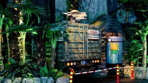 Jurassic World The Exhibition Melbourne All The Details
