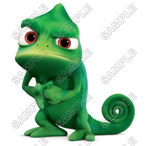 Printable Rapunzel Pascal Disney Tangled Pascal Simple Black Outline
