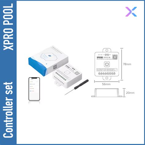 Smart Contoller Set Rgb W Bluetooth