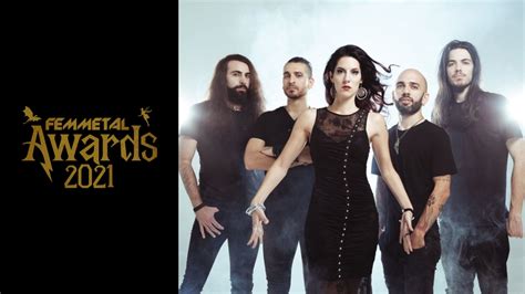Femmetal Awards 2021 Temperance Wins Best Band Act Femmetal