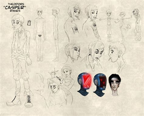 Casper Character Sheet By Ivamiam On Deviantart