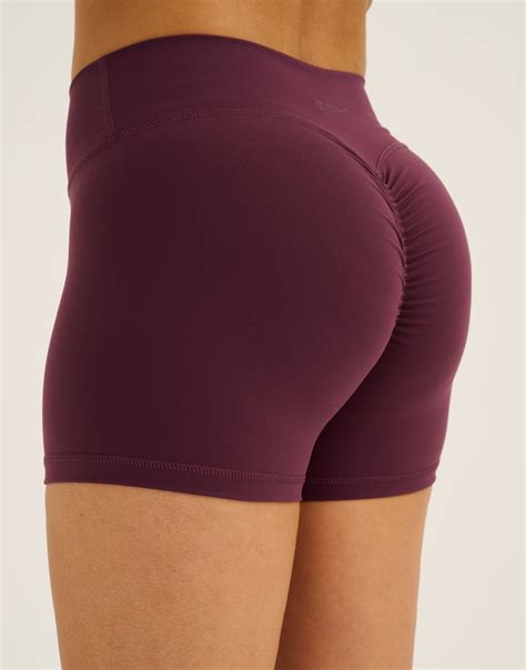 Force Scrunch Shorts Perfect Scrunch Bum Shorts Echt