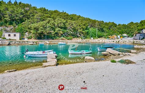 Plaža Porat Selca Brač Plaže Plaža Porat Selca Brač Plaže