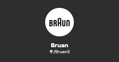 Bruan Instagram Facebook Linktree
