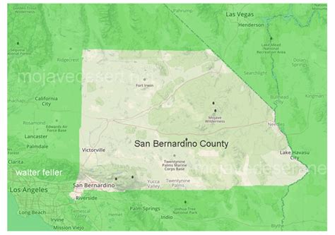 Riverside San Bernardino County Map Psph