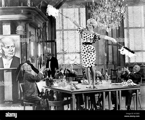 One Two Three Year 1961 Director Billy Wilder Liselotte Pulver Stock