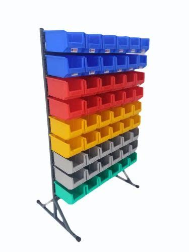 Multicolor Pvc Single Sided Bin Stand For Bin 25 At Rs 18000 Piece In