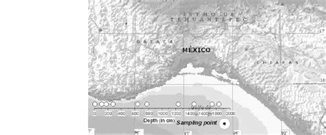 Marine Sediment Sampling Locations Download Scientific Diagram