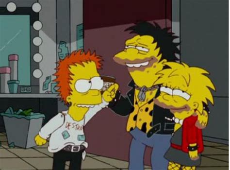 Los Simpsons Y Los Sex Pistols Zicoydelia