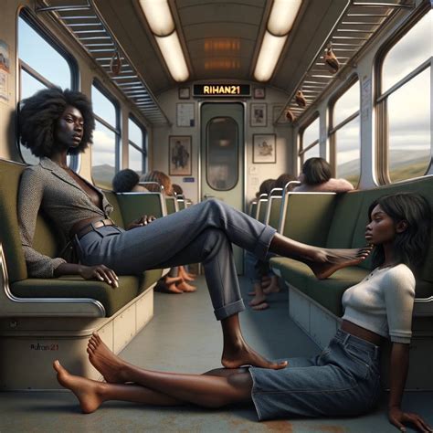 Foot Rest In A Train 2 By Rihan21 On Deviantart