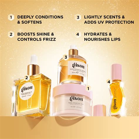 Gisou Honey Glow Icons Bestsellers T Set Beauty Lover´s Mexico