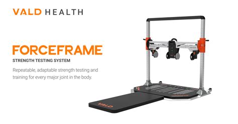 Forceframe Fast And Intuitive Strength Testing