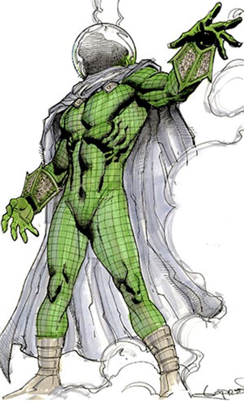 Mysterio Marvel Comics Spider Man Enemy Character Profile