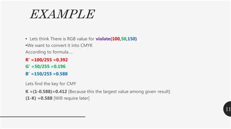 Rgb And Cmy Color Model Pptx