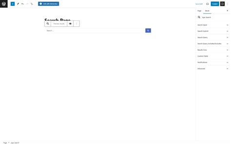 AJAX Search Query Overview JetSearch Crocoblock