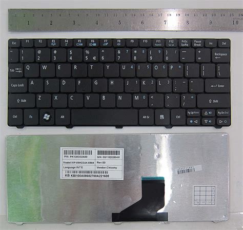 Bàn Phím Laptop Acer Aspire One 521 522 532 533 D255 D257 D260