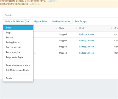 Solved Got Error Ioexception Namenode Is Not For