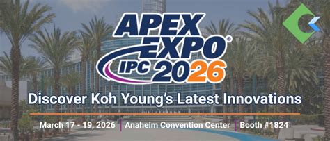Koh Young To Showcase Ai Powered Inspection Solutions And Reveal Ne