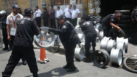 Robo De Autopartes Se Castigaría Hasta Con 7 Años De Prisión En La Cdmx