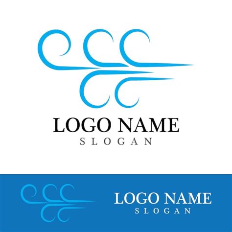 Premium Vector Wind Icon Vector Illustration Design