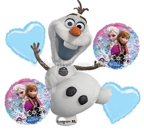 Olaf Balloon Bouquet