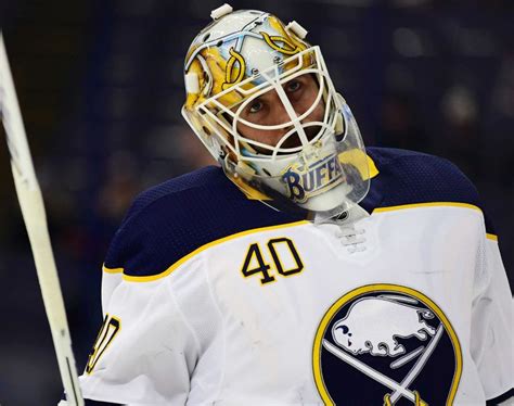 Sabres Could Turn To Goalie Carter Hutton Again Buffalo Hockey Beat