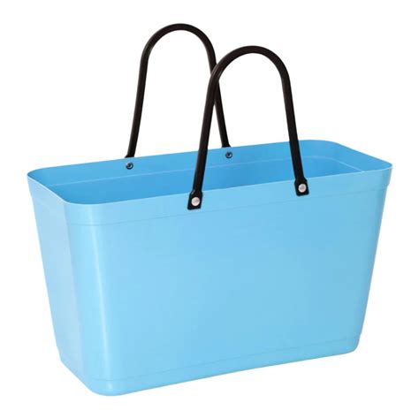 Large Sky Blue Hinza Bag London Terrariums