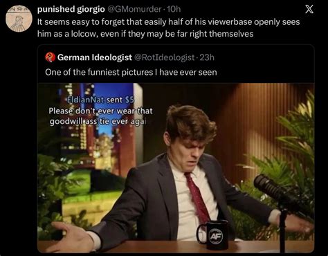 Nick Fuentes Audience Sees Him As A Lolcow Know Your Meme