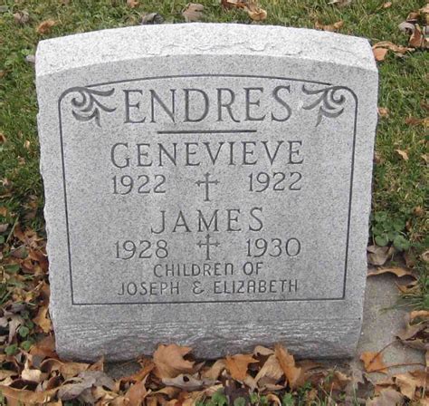 James Endres 1928 1930 Memorial Find A Grave