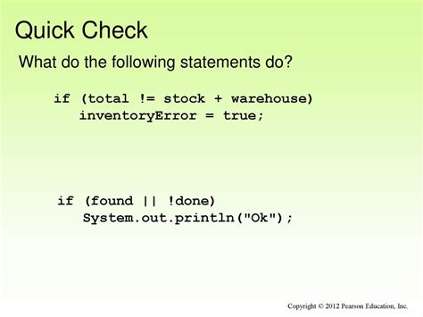 Outline Boolean Expressions The If Statement Comparing Data Ppt Download