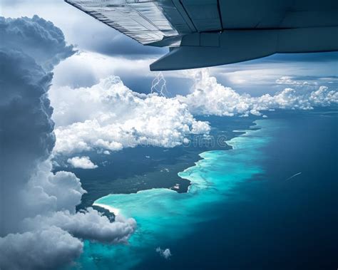 Planet Earth View From Space Cold Weather System Over Europe Stock Illustration Illustration