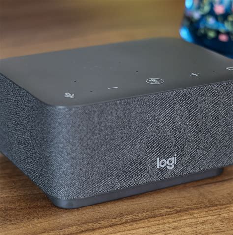 Logi Dock Review Conference Calls Have Never Been So Cute The Verge