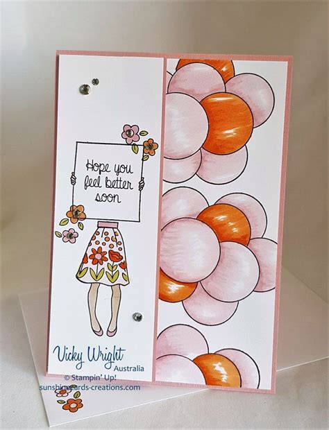 Colouring Class Vicky Wright Independent Stampin Up Demonstrator