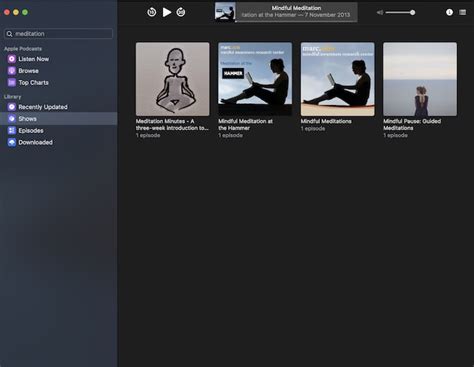 Best Tips And Tricks To Use Apple Podcasts App On Mac Beebom