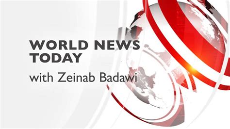Bbc News World News Today With Zeinab Badawi