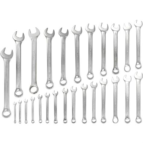 26pcs Combination Spanner Set 6 32mm Deep Offset Jumbo Rack Orm Wholesale