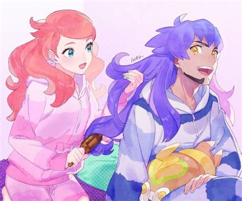 Pokemon Sonia X Nessa Sonia X Raihan Anime Ships Sonia Pokemon Fanart