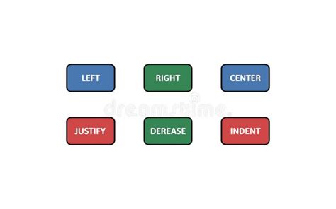 Decrease Indent Icon Stock Illustrations 171 Decrease Indent Icon