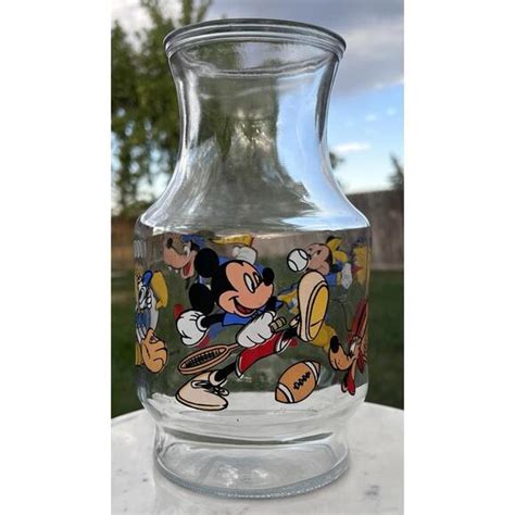 Disney Other Vintage Walt Disney Anchor Hocking 54 Oz Juice Pitcher