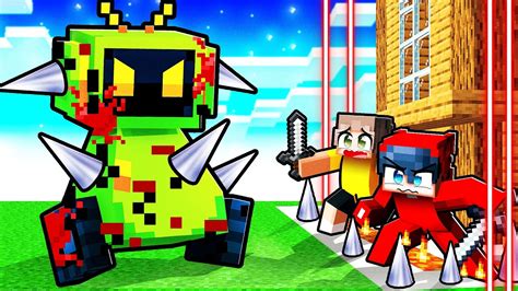 Evil Meebo Vs Most Secure Minecraft House Youtube