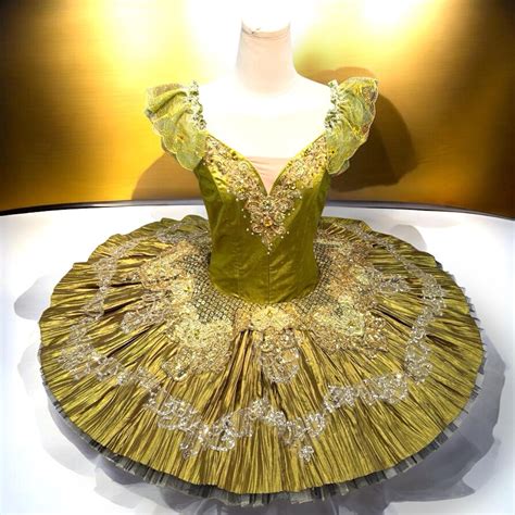 Gold Belle Ballet Tutu Pancake Tutu Etsy