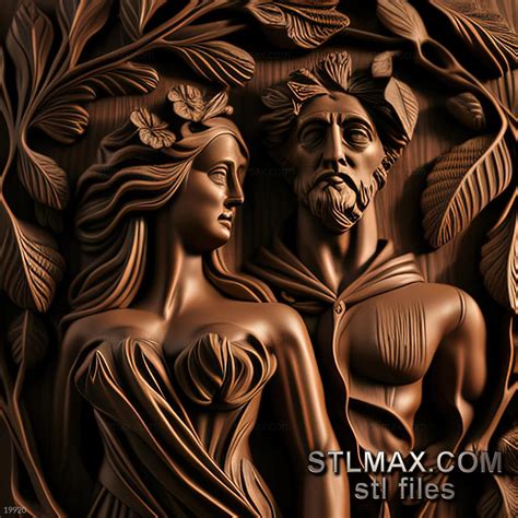 Catalog Laurel And Hardys 4 3d Model For Cnc And 3d Printers