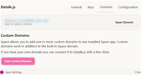 一键部署 Detalkjs