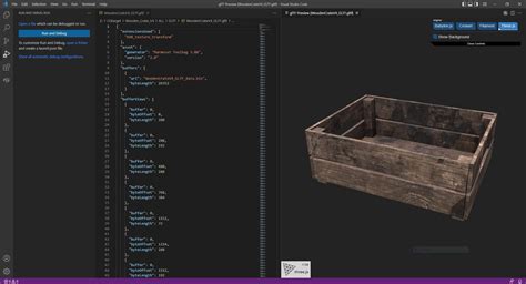 Wooden Crate V4 3d Model By Grishmanovskij Anton